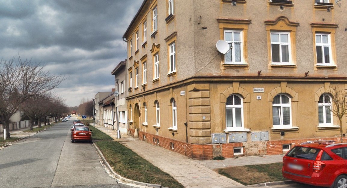 Aktuality - Oprava chodníků 2022 - ul. Nerudova | Prostějov